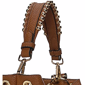 Steve Madden womens Bsammy Hobo Bag, Cognac, One Size US