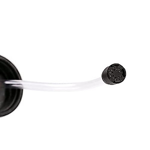 SGCB Pro Foam Cannon Snow Lance, Powerful Foam Suds Blaster Pressure Washer 1/4” US Connector Heavy Duty Leak-Proof 1L Wide Nick Bottle Scale Line Easy-Fill for Car Detailing Water Jet Wash