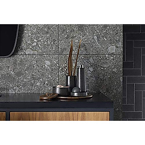 Kohler 29590-SSP-HDN K-29590-SSP-HDN Bente Bathroom Accessories, 5 Piece, Shagreen Oyster Pearl