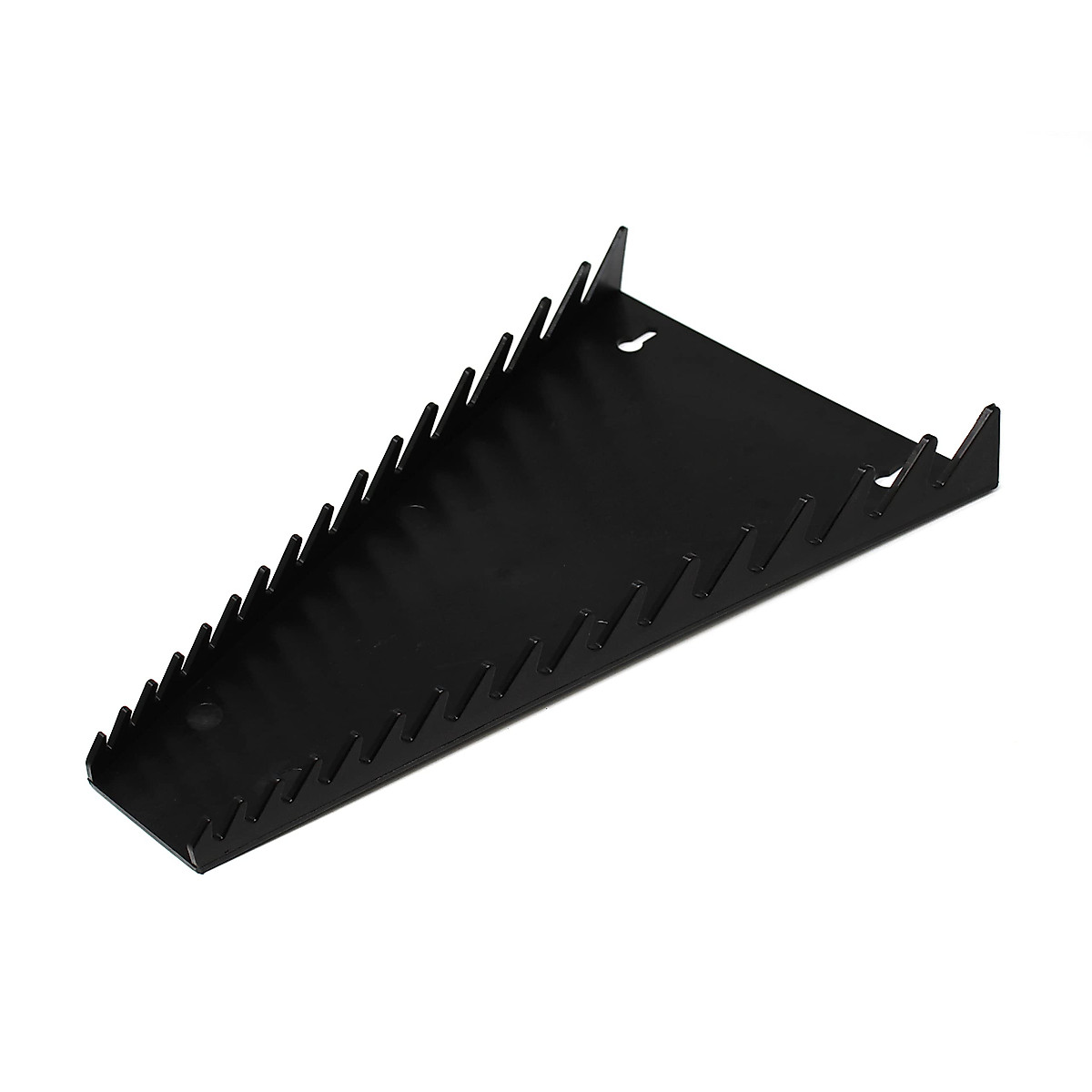 JSP Manufacturing Red & Black 16 Tool Standard Wrench Holder Wrench Organizer 2 Pack | Storage Rack Tray Tool Holder