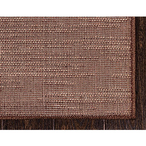 Unique Loom Autumn Collection Area Rug - Providence (9' x 12' 2" Rectangle, Multi/ Beige)