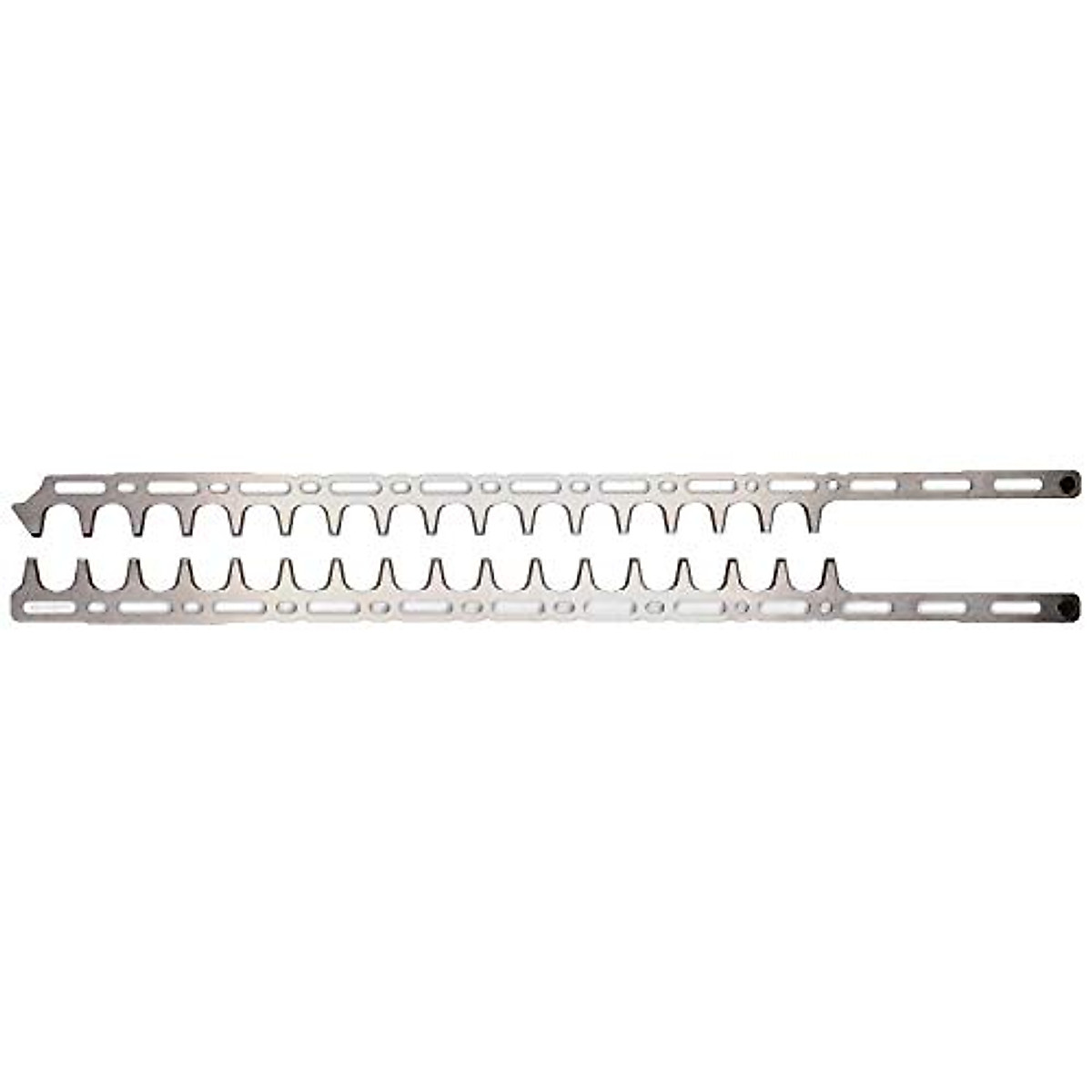 ALL THAT GARDEN Hedge Trimmer Blades Replacement Set for Shindaiwa 40 inches Hedge Trimmer Blades, HT235, Upper Cutter Part Number X411001270, Lower Cutter, Part Number X411001260