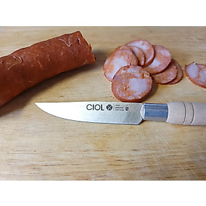 Des Mar C I O L Traditional PORTUGUESE Cutting Knife (NAVALHA) 3.5"" Blade comes with a BONUS Magnet, Silver, COIL3502024