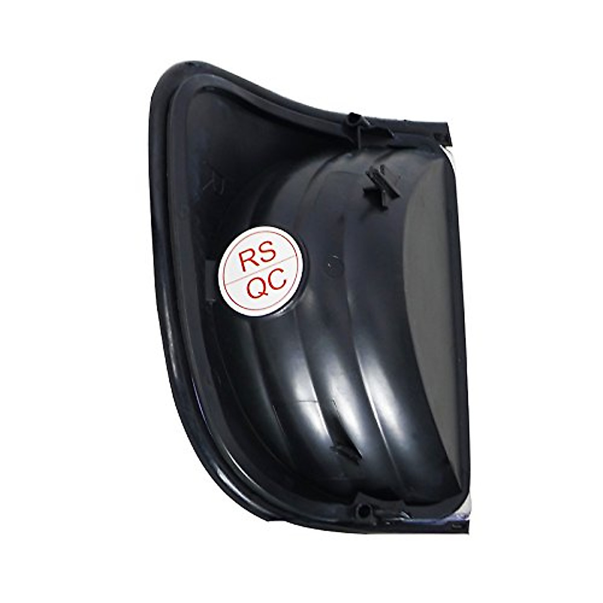 SPEC-D TUNING Black Housing Clear Lens Corner Lights Compatible with 1992-2006 Ford Econoline Van E150 E250 L+R Pair Assembly