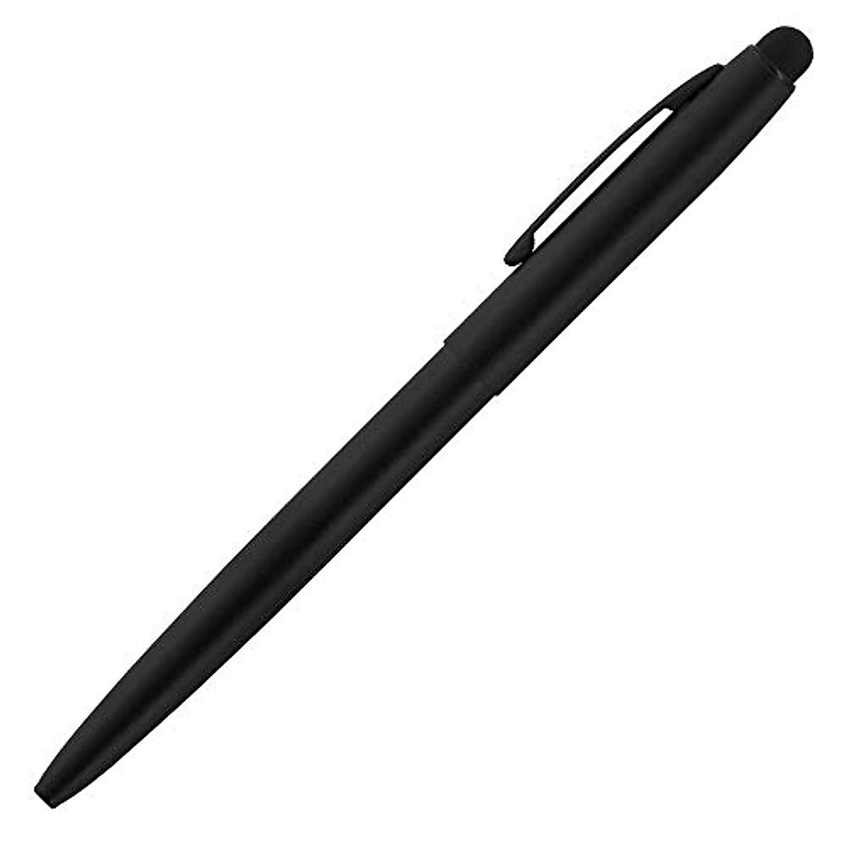Fisher Space Pen Non Reflective Cap-O-Matic Pen with Conductive Stylus (SM4B/S), Matte Black