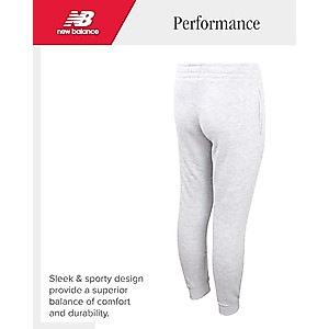 New Balance Boys' Active Sweatsuit - 2 Piece Waffle Knit Hoodie Sweatshirt and Sweatpants - Jogger Pants Set for Boys, 7-12, Size 12, Cobalt/Grey