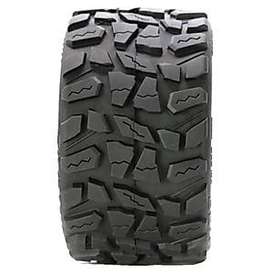 Hobbypower PowerHobby PHT1141R Raptor Belted Monster Truck Wheels/Tires Pr. -Race Soft Comp