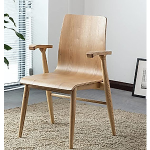 Natural Fraxinus Mandshurica Wood Veneer Roll - 6 x 98 Inch - Restoration Sheets for Speaker Renovation, DIY Handmade, Unfinished Wooden Veneer Sticker