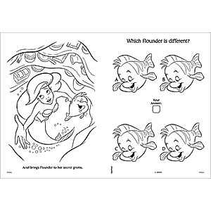 Disney Little Mermaid: Dreaming of Adventure