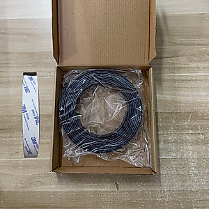 LeadCon 13 Feet Upgrade Vacuum Boundary Marker with Self Adhesive Backing, Magnetic Boundary Markers Strip Works for Neato Shark Roborock Robotic Vacuum Cleaner Boundary Tape