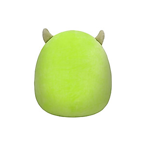 Squishmallows Official Kellytoy Plush 14" Mike Wazowski - Disney Pixar Ultrasoft Stuffed Animal Plush Toy