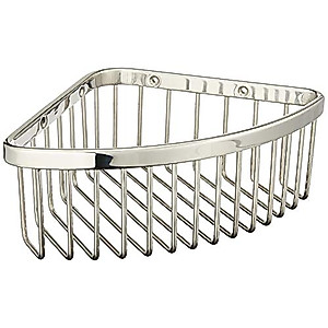 KOHLER 1896-S -Shower Basket, Medium, Polished Stainless
