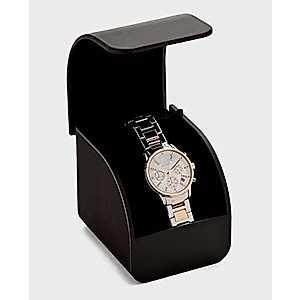 AX ARMANI EXCHANGE Women's Stainless Steel Watch, Color: Two-Tone Rose/Silver (Model: AX4331)