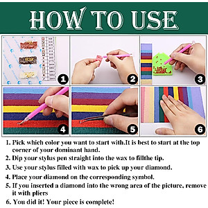 Custom Diamond Art Painting Personalized Diamond Art for Adults Customized Photo Kits,Personalized Photo Customized Gifts Home Wall Décor,Round and Square Drill