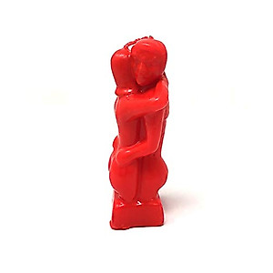 Vrinda ® Decorative Candle Erotic Couple Red