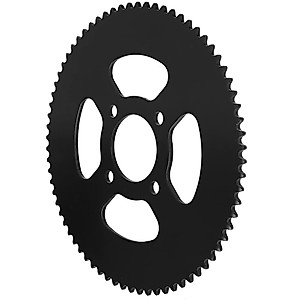 YOXUFA 72 Tooth 35 Chain Sprocket 51mm Bore for Mini Bike Go Kart with Predator 79cc 212cc 420cc Engine ATV Go Cart Powersports Parts