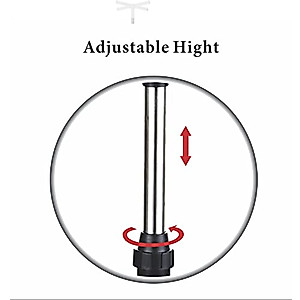 Optimus F-1672BK-F Indoor Plug-in Fan, 16-Inch, White