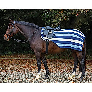 Horseware Rambo Newmrkt Competition Sheet L Navy