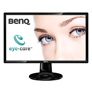 BenQ GL2780 Gaming Monitor 27" FHD 1920x1080p 75Hz 1ms Fast Response Time | TN | Eye-Care Tech | Low Blue Light | Adaptive Brightness | Anti-Glare | HDMI | Tilt Screen | Built-in Speakers,Glossy Black