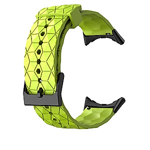 iPartsonline Replacement Band for Pixel Watch Women Men Silicone Sport Watch Strap for Google Smartwatch Wristbands Bracelet