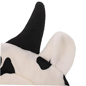 DOITOOL 2pcs Cat Collar Bite Pet Cone Cat Cone Collar Choker Surgery Collar Adjustable Dog Cone Dog Collar Dog Cone Collar Neck Cone Recovery Cone Puppy Pet Dog Collars Crystal Velvet