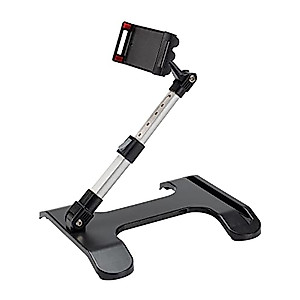 ZOTORUN Cell Phone Stand Holder, Adjustable Phone Stand for Desk, Taller Foldable iPhone Stand Compatible with All Mobile Phone, iPad, Tablet, Black