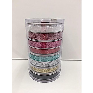 Celebrate IT- Ribbon - Value Pack (set of 8) (glitter & assorted color) 32yd