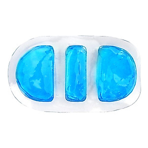 Small Gel Ice Packs for Injuries Reusable 4.3'' x 2.6'', Durable Gel Ice Packs, Flexible Cold Packs Cold Compress for Keeping The Nose, Face, or Fingers Cool Injury