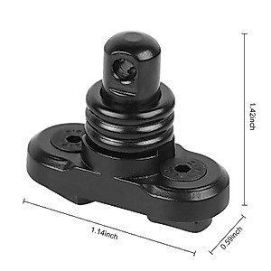 Yutetuter 2-Pack Sling Adapter Sling Stud with Adapter for M-Rail