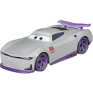 Disney Cars Toys Kurt, Miniature, Collectible Racecar Automobile Toys Based on Cars Toys Movies, for Kids Age 3 and Older, Multicolor
