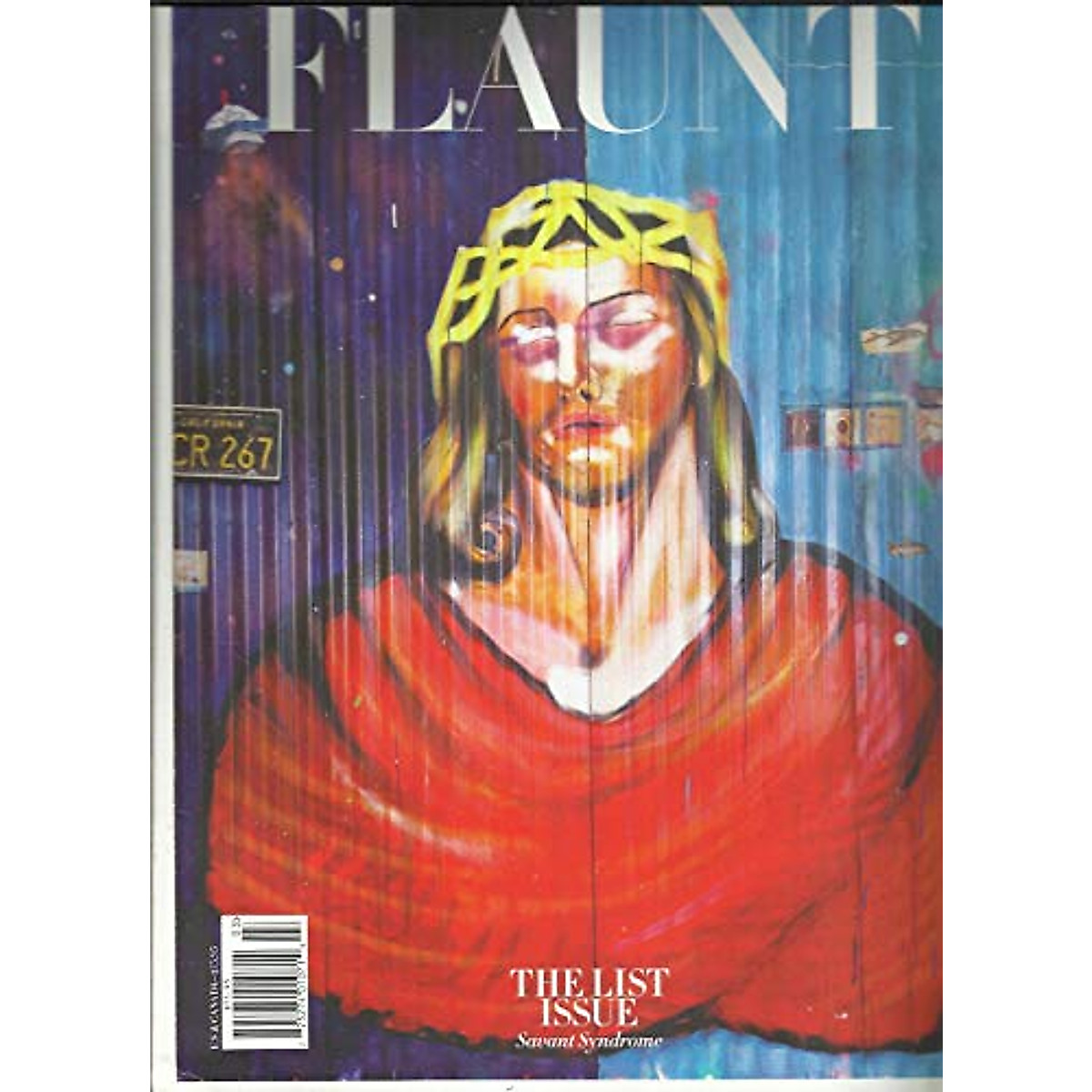 FLAUNT FASHION MAGAZINE, THE LIST ISSUE, SPRING, 2014 (LIKE GOOD CONDITION)