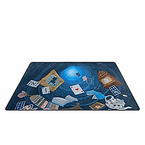 ALAZA Rabbit Hole Kids Carpet Playmat Rug 60x39 Inches for Living Room Bedroom Kids Room