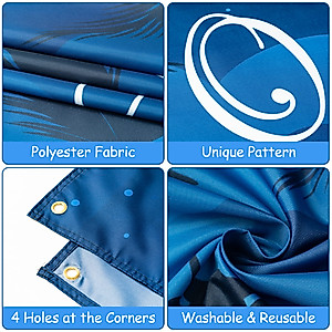 WATINC Christmas Nativity O Holy Night Backdrop XtraLarge Xmas Birth of Jesus Winter Holiday Religious Christian Party Wall Decorations Supplies Photo Props Booth for Home Church Outdoor 78 x 45 Inch