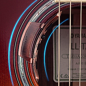 Guitar Pickup Guitto - Guitar Soundhole Double Pickup for Classic Acoustic Guitar GGP-01