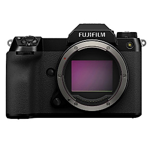 Fujifilm GFX50S II Medium Format Camera with GF 50mm f/3.5 R LM WR Lens