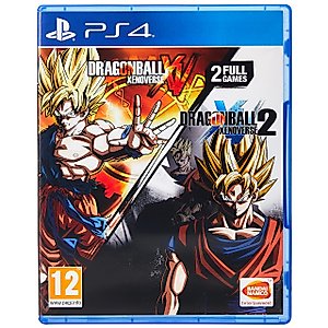 Dragon Ball Xenoverse And Dragon Ball Xenoverse 2 Double Pack (PS4)