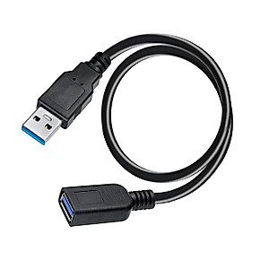 SaiTech IT 4 Pack Short Length 30cm USB 3.0 Extension Cable, Male to Female Extender Cable, USB 3.0 Extender Cord