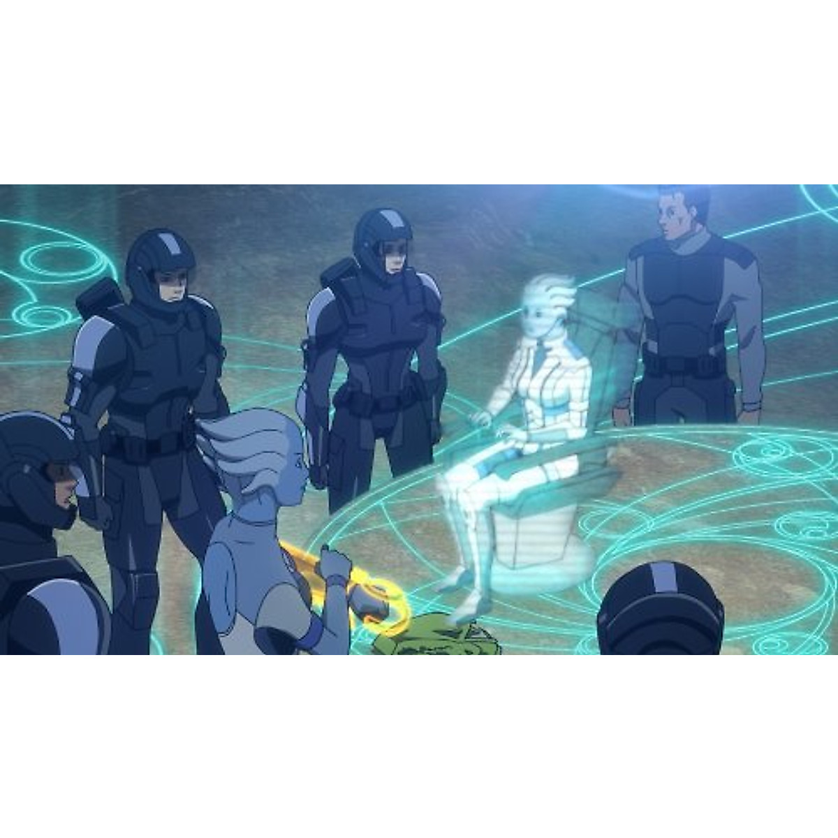 Mass Effect: Paragon Lost