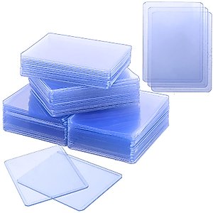 200 Pcs 3 x 4" Top Loader Card Sleeves Trading Card Topload Holder Clear Protective Sleeves Holder for Baseball Card, Sports Cards, Trading Card