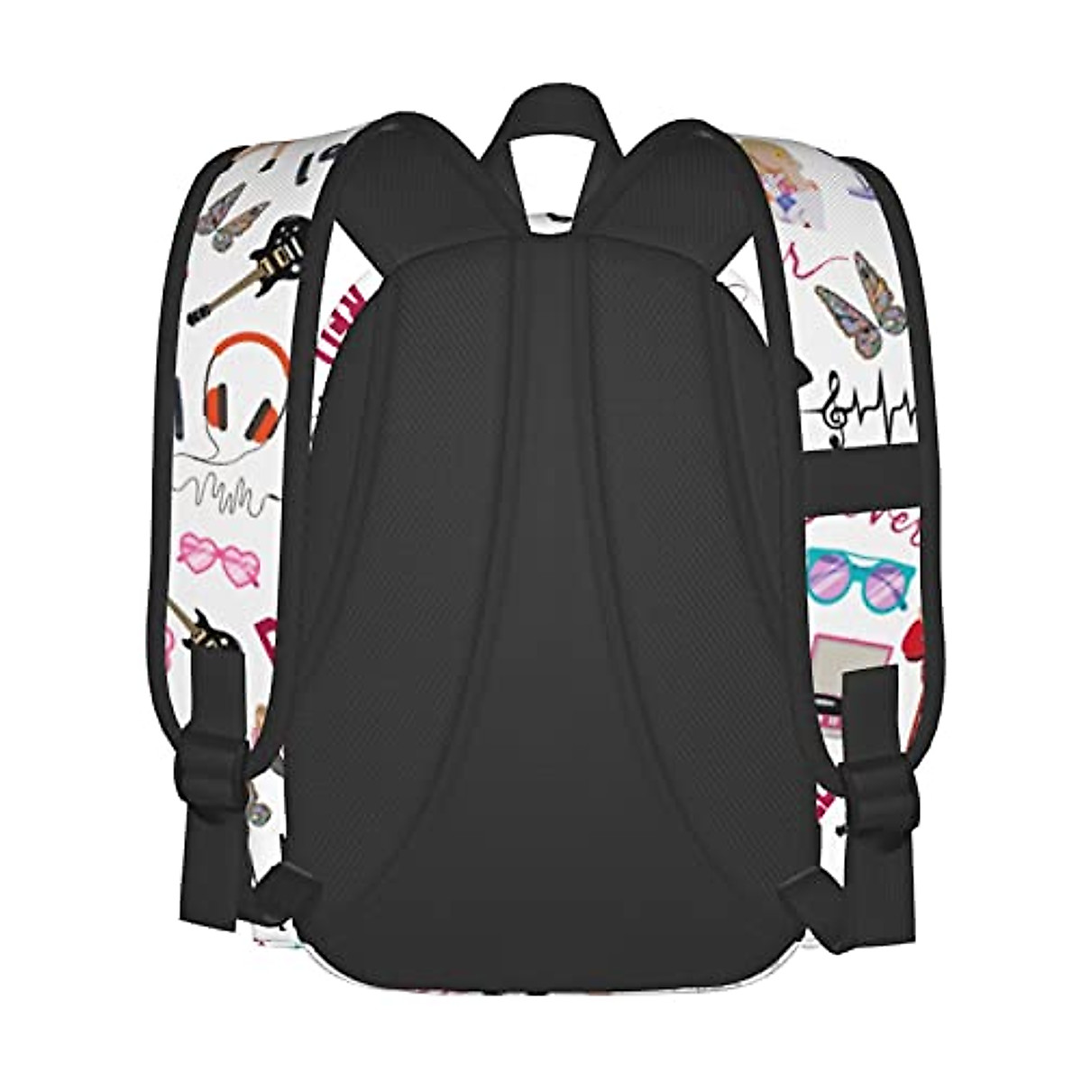 SHISHANGNX Music Backpack 16 Inch Lightweight Laptop Backpack Travel Bag