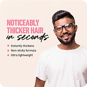 Boldify Natural 3-in-1 Hair Volumizer for Fine Hair - Instant Plumping Serum, Leave-In Conditioner & Blow Dryer Treatment - 8oz