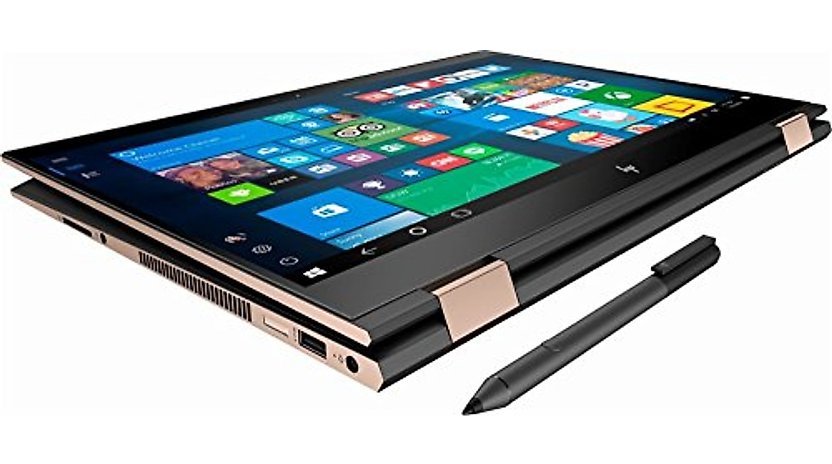 HP Spectre x360-15t: Powerful 4K Convertible Laptop with Stylus