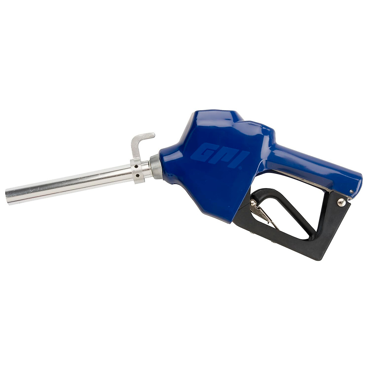 GPI 3/4" NPT Straight Spout Automatic Unleaded Nozzle (GPI Genuine Accessory 110121-8)