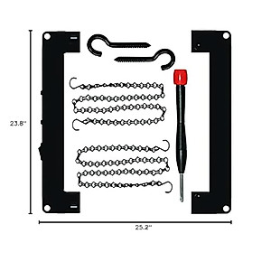 SpellBrite ABIERTO 24 HORAS Sign for Businesses | Abierto-Related Signs with Neon Look, White LED Light | 25.2" x 23.8"