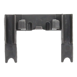 4-Pack W10250160 Dishwasher Rack Adjuster Arm Clip Lock Replacement for KitchenAid KDFE204ESS1 - Compatible with WPW10250160 Stop Clip