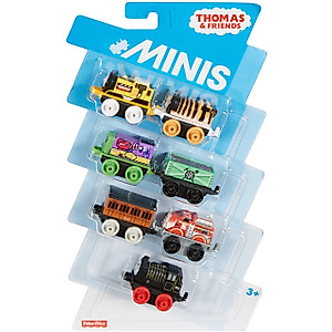 Thomas & Friends Collectible Mini Toy Train 7-Pack