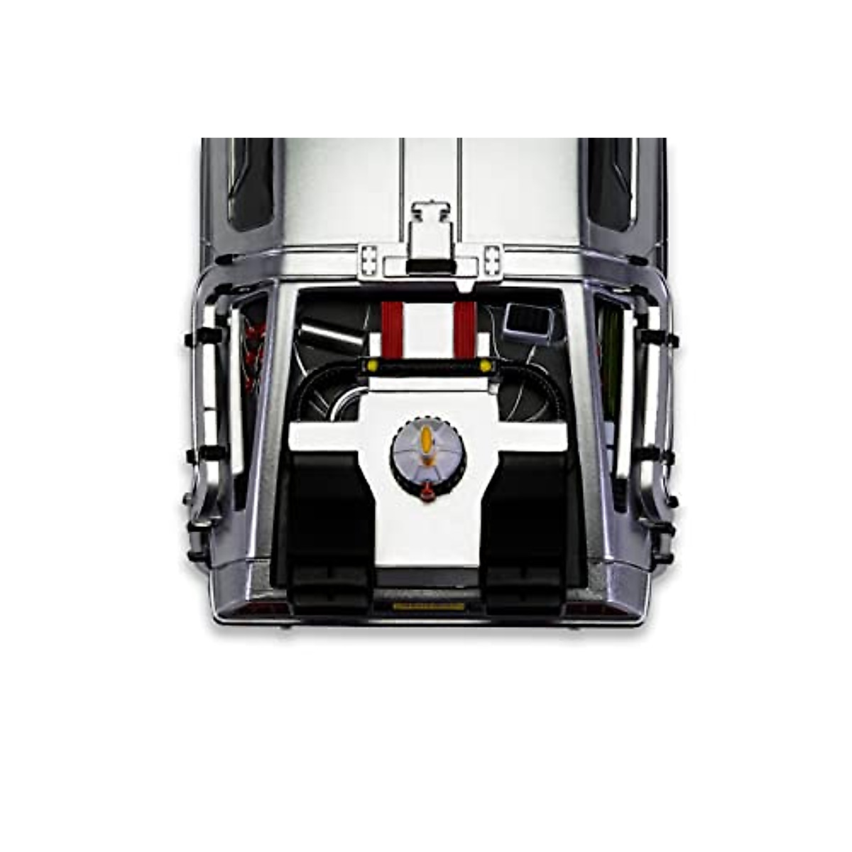 Scalextric Back to The Future Part II Delorean 1:32 Slot Race Car C4249, Silver