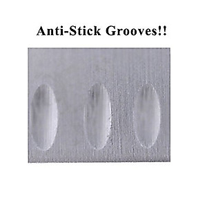 14-inch Blade Granton Edge, Turkey, Salmon, ham Slicer, Meat Slicing Knife. NSF Certified, German Steel,Knife sharpening instruction included, Best Knife to Slice Large Roast and Whole Turkey.