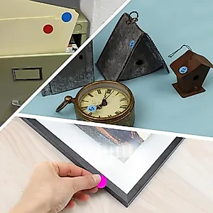 ChromaLabel 0.75 Inch Round Label Removable Color Code Dot Stickers, 1008 Pack, 24 Labels per Sheet, Red