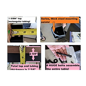 A AIRLLEN Computer Desk, 35X70 Inches Modern Simple Sturdy Office Writing Desk Study Office Table for Home Office mesa moderna escritorio de computadora